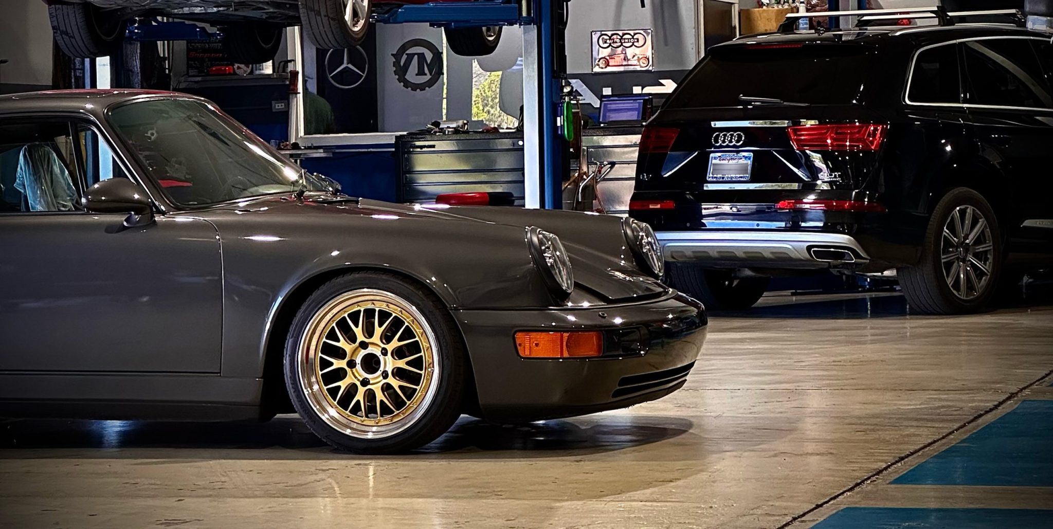 Porsche Oil Change Service, Repairs by Porsche Mechanic