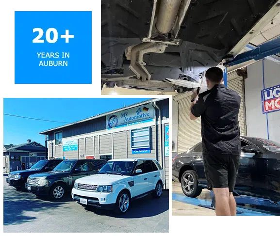 Land Rover & Range Rover Repair Shop - Oil Change Mechanics